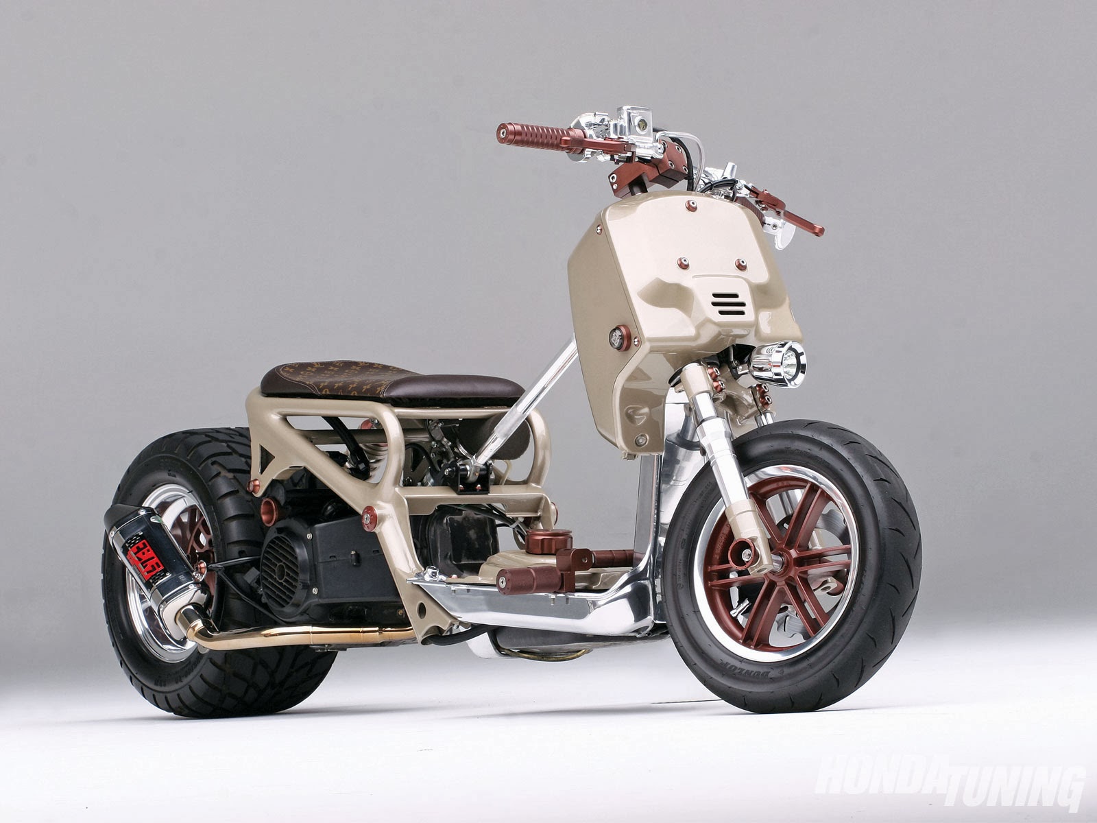 MAKO // : Big Wheel // Honda Ruckus