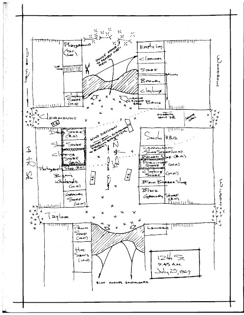 Map of the Week: Mapping the Detroit Riot from the Streets