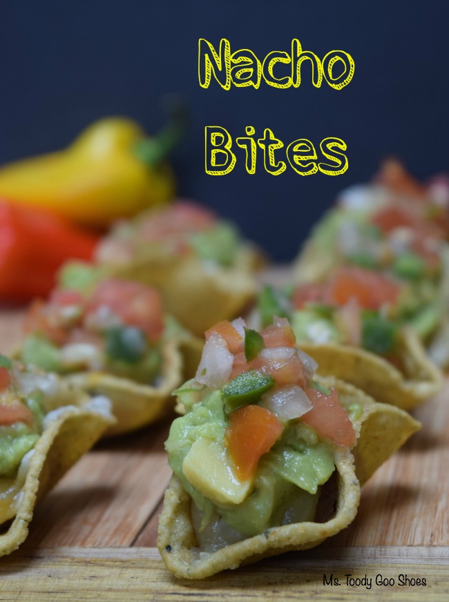 Ms. Toody Goo Shoes: Nacho Bites -- A Hit With The Brooklyn Gang!