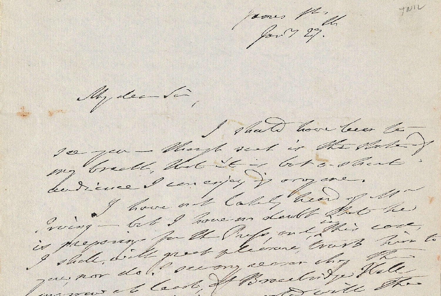 Sense and Simplicity: The Writing on the Wall