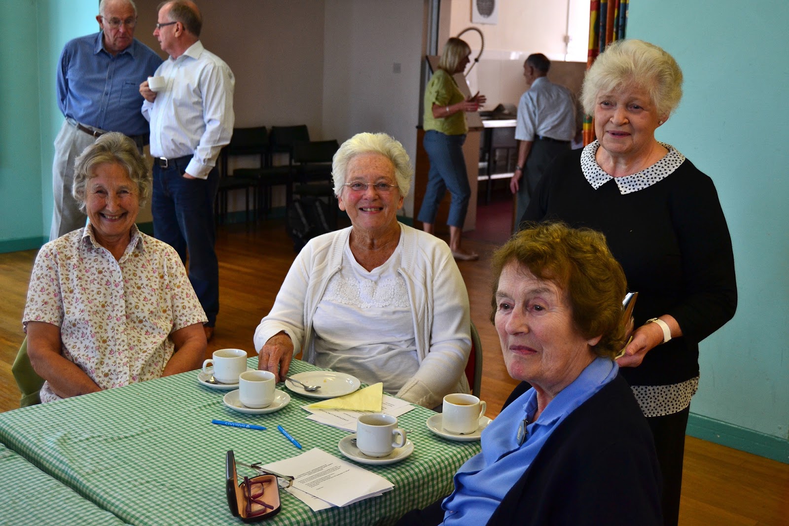 Teesdale Mercury: New Startforth lunch club 'brings people together'