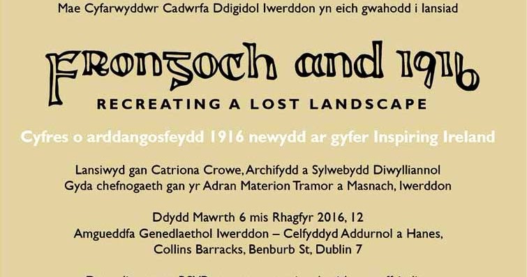 photopol: FRONGOCH: Y WEFAN