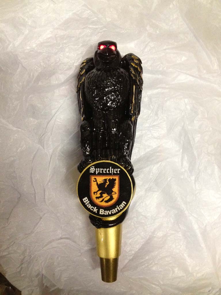 Tap Handle #100: Sprecher - Black Bavarian