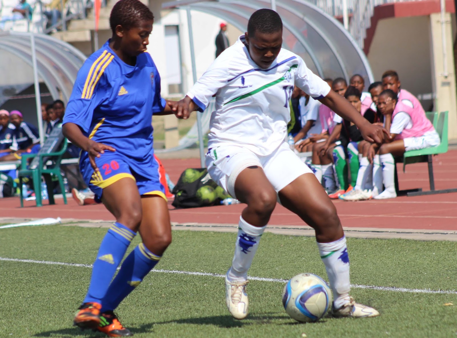 Molapo Sports Centre: Lesotho women’s team to tour South Africa ahead ...