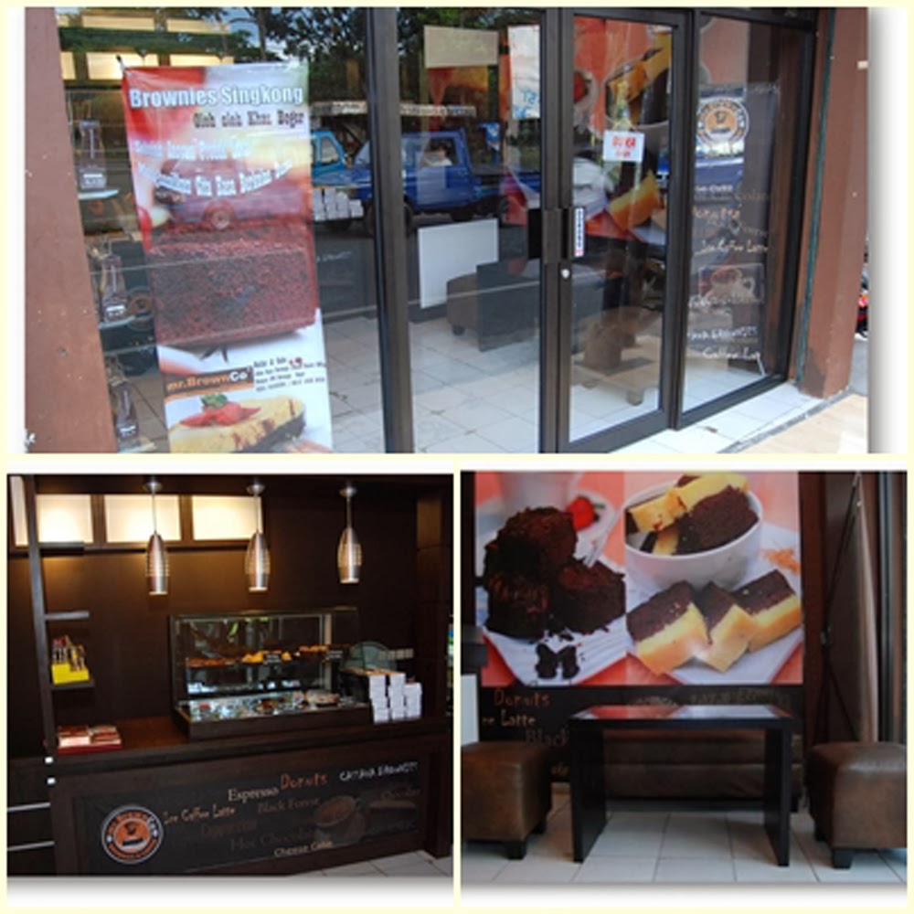 Brownies Talas Bogor: Outlet mr.BrownCo