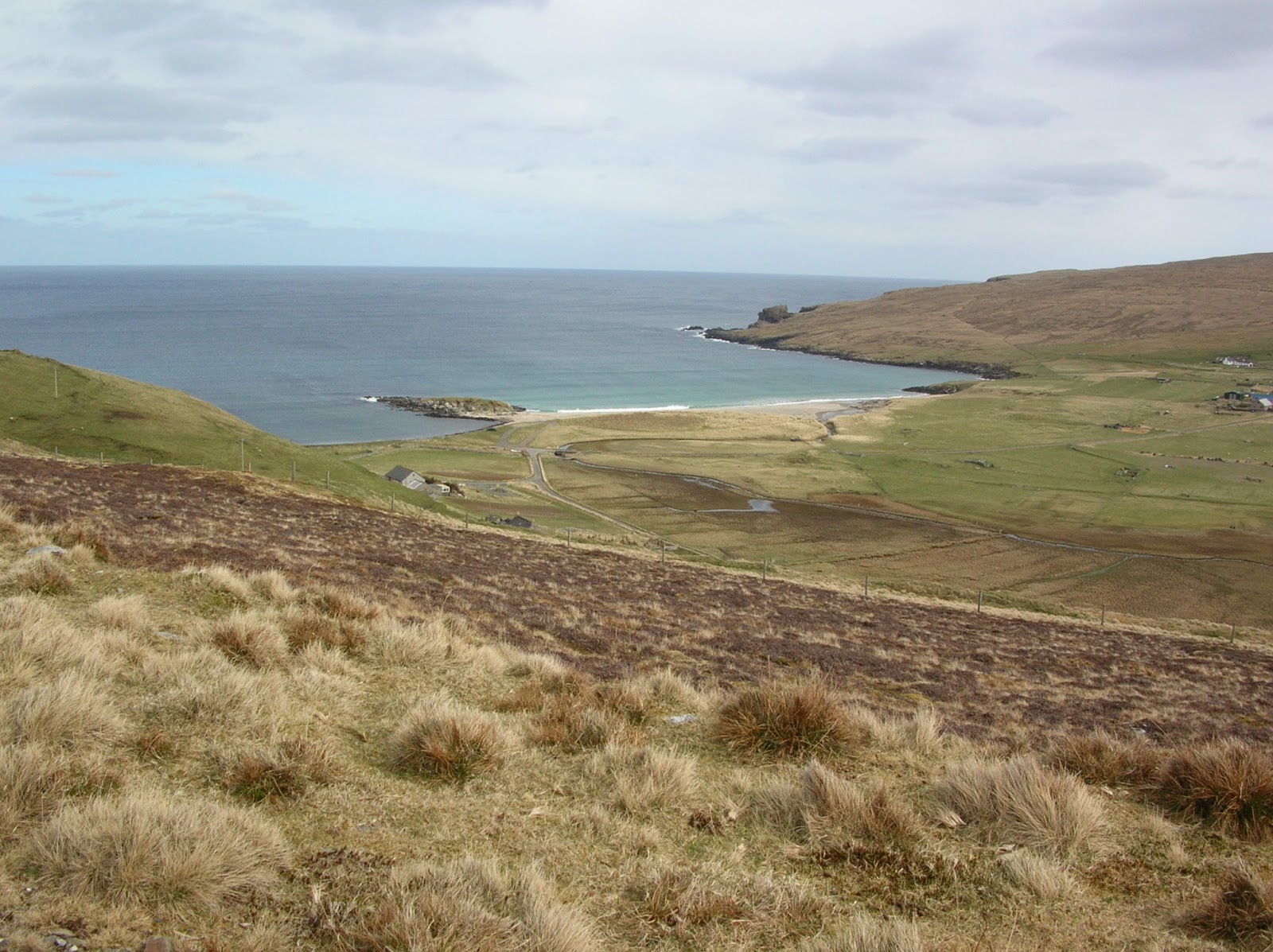 A lifetime of Islands: Island 191 - The Taing, Norwick, Unst, Shetland