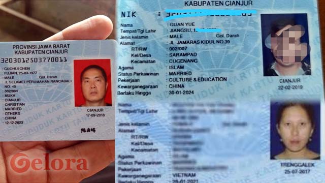 Sudah 1.600 e-KTP WNA Diterbitkan Kemendagri, Terbanyak di Bali dan ...