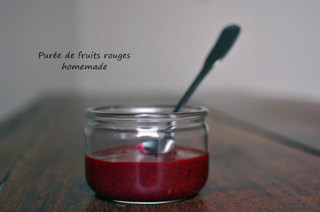 The Wandering Girl: Fruits Rouges