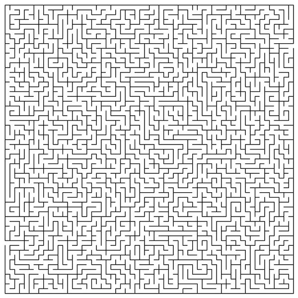 Pasatiempos para Imprimir: Laberinto nº 78