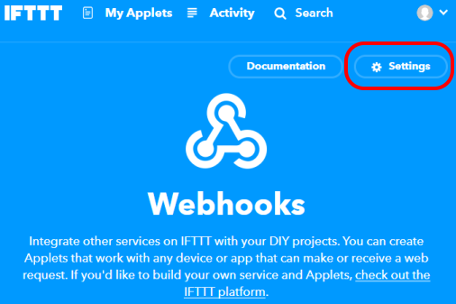 Webduino使用LINE自訂積木(一)：IFTTT
