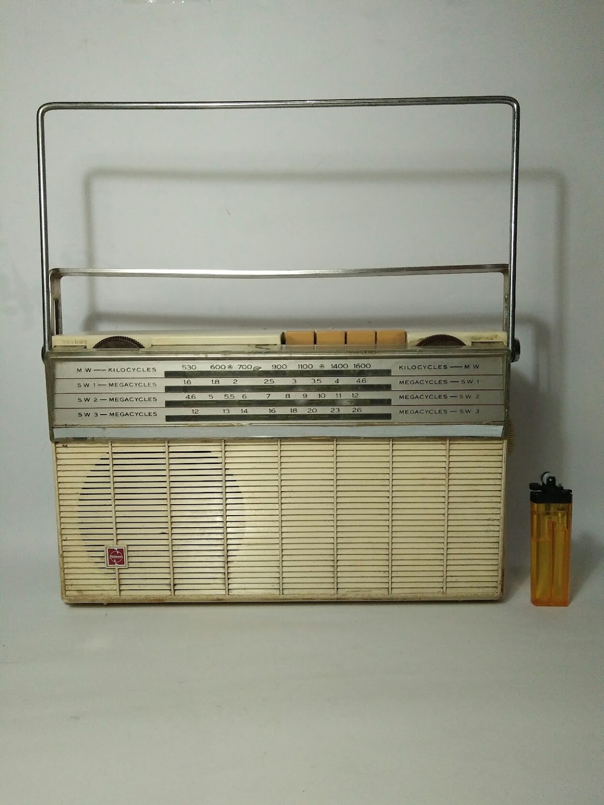 'Djago' - Antik, Vintage, & Kolektibel: [SOLD] Radio Jadul National T ...