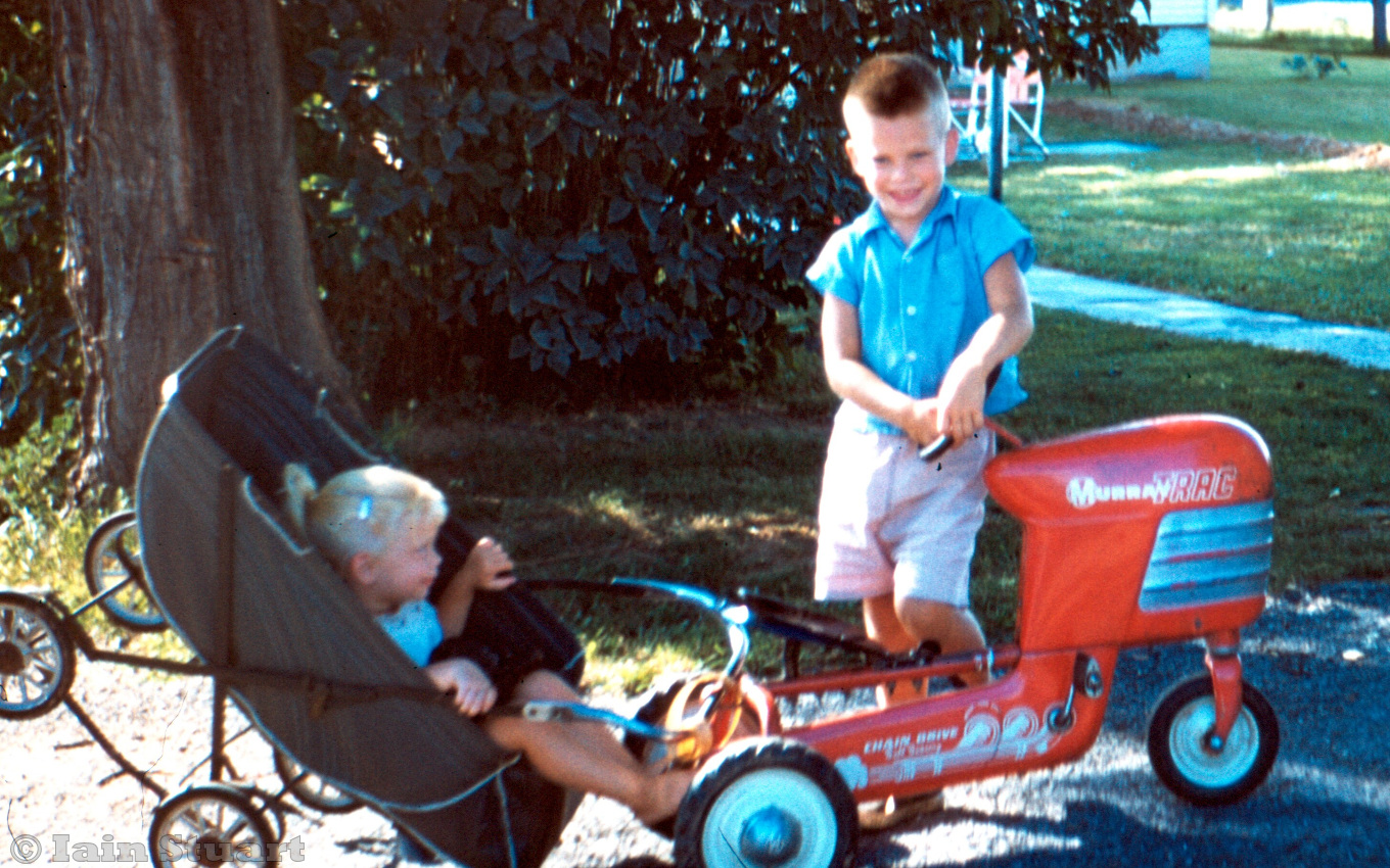 The Slide Guy: The Red Tractor