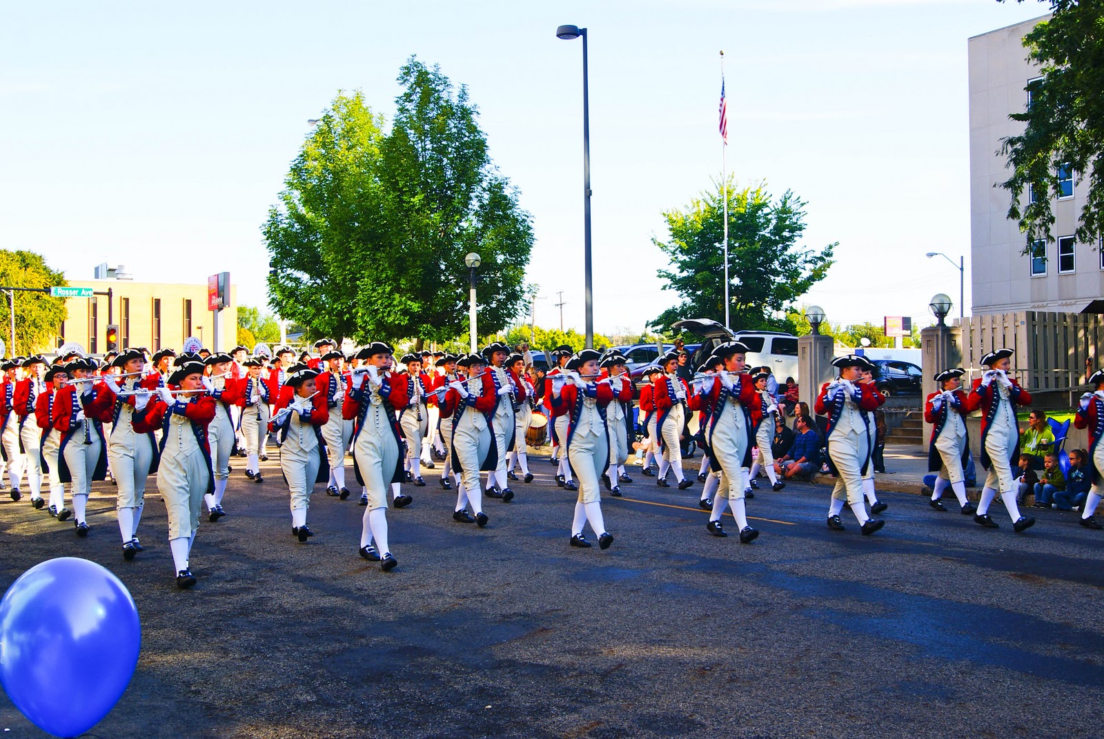 Happy Panda Photography: Century Patriots marching band