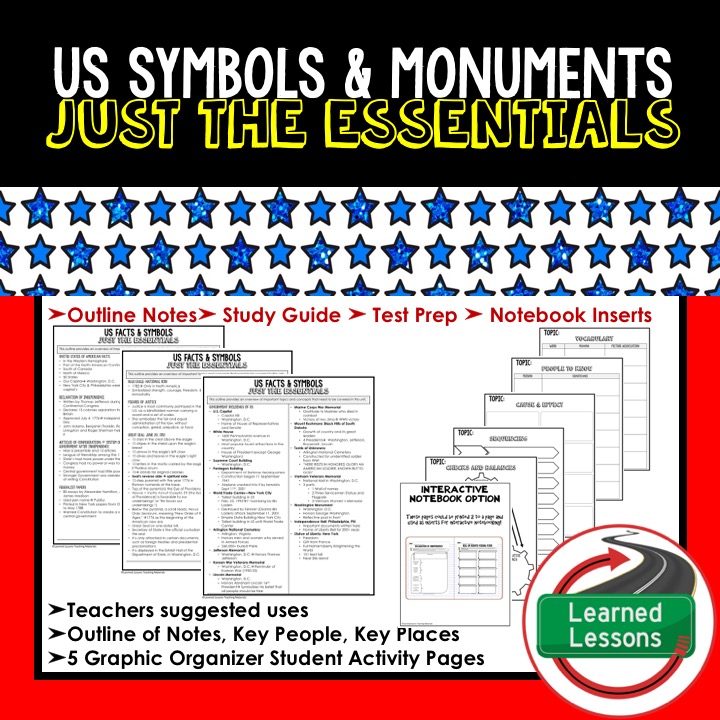 Civics and Government Outline Notes JUST THE ESSENTIALS Unit Review ...