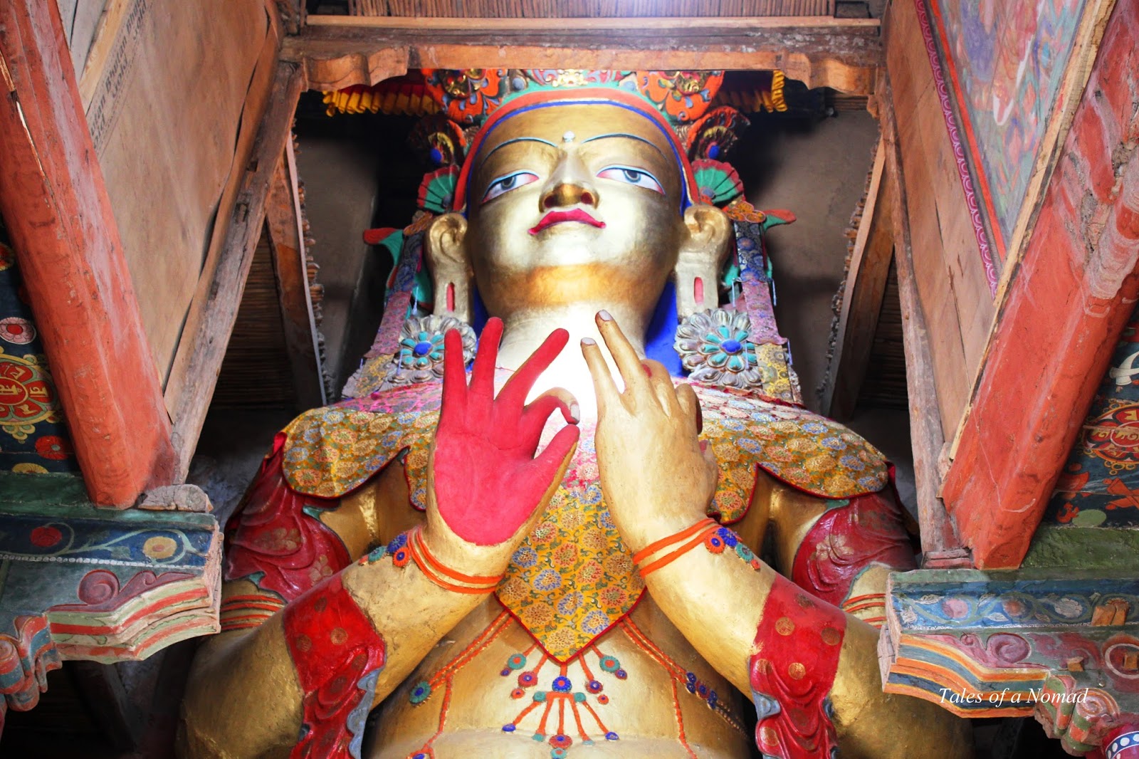 Tales Of A Nomad: 10 Must visit Buddhist Monasteries near Leh