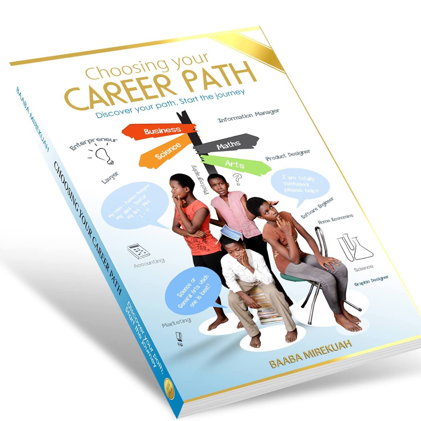 baabamirekuah.com: Book on ‘Choosing Your Career Path’ launched