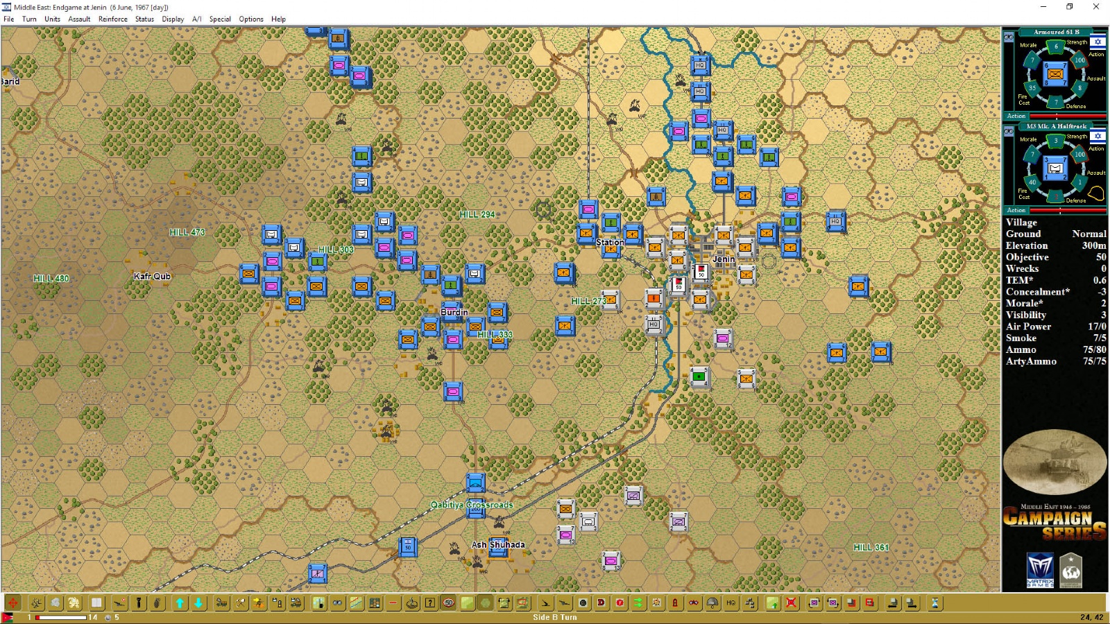 Campaign Series Middle East 1945-1985 review - A Wargamers Needful Things