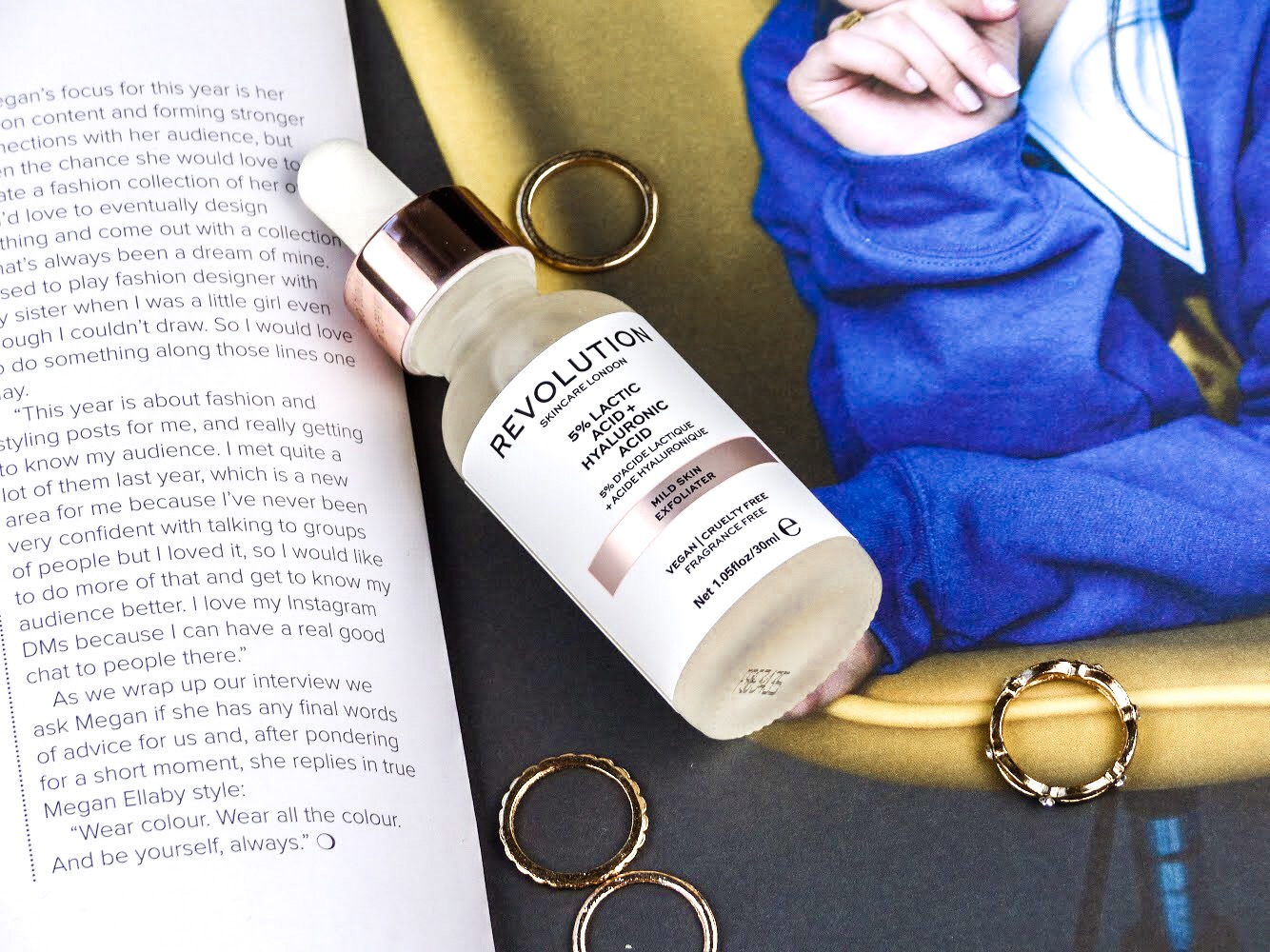 REVOLUTION SKINCARE: MILD SKIN EXFOLIATOR