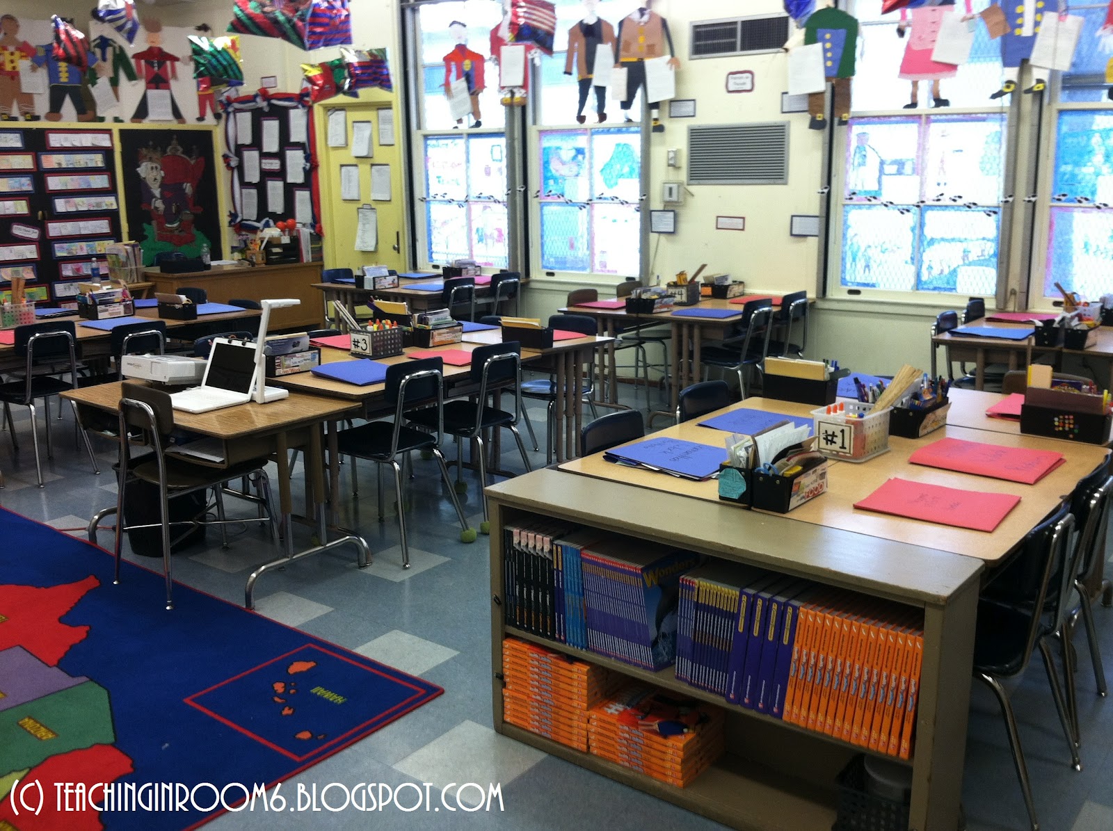 Tour Mrs. Moorman's 5th grade classroom | The Cornerstone