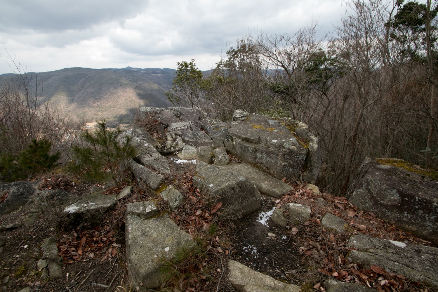 Tenjinyama Castle (Bizen) -When it goes around it comes around- | Ken's ...