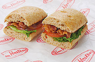 Tim Horton's Reviews: Bagels/Sandwiches