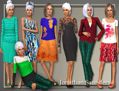 Top 10 Clothing Designers 4 Sims 3 | Lipstick Alley