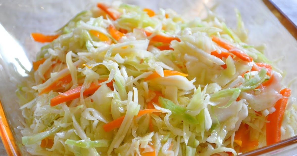 SEGEBUTĖS UŽRAŠAI: Šviežių kopūstų salotos