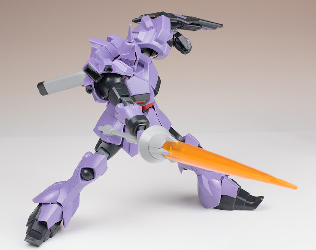 [ Review ] - HGUC 1/144 - Gyan Krieger