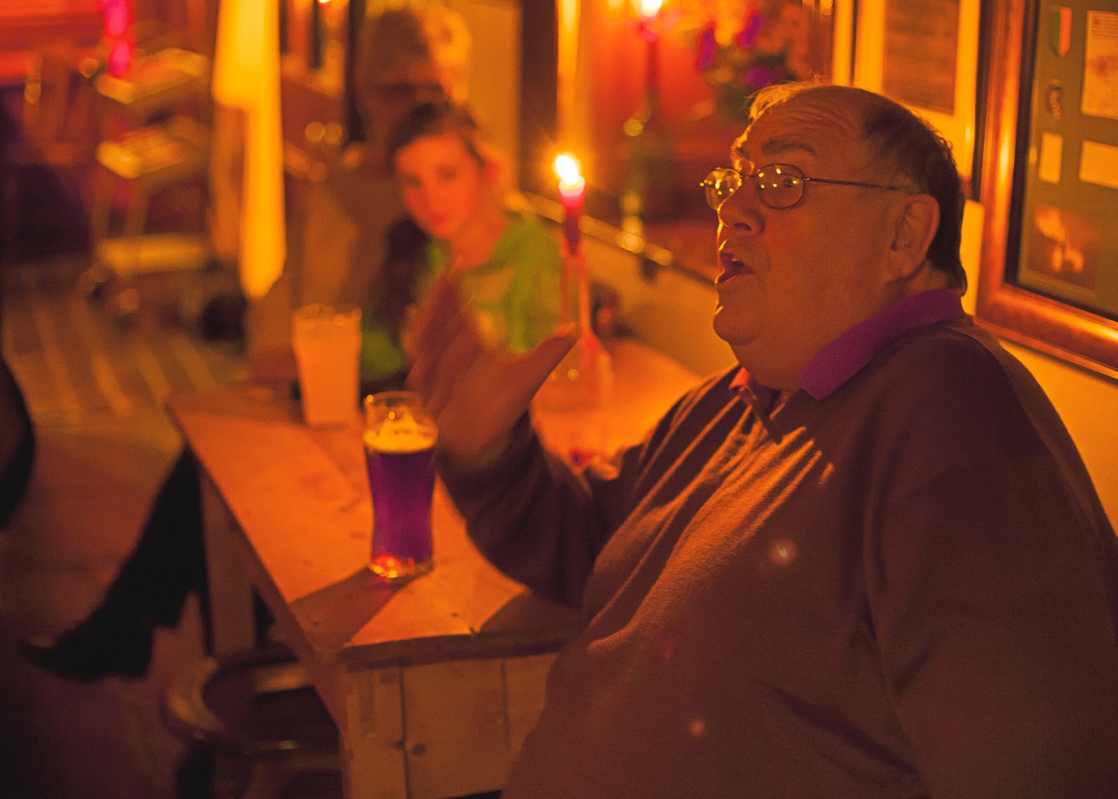 An Seanchai: What's the Story: Storytelling & Song At An Seanachaí