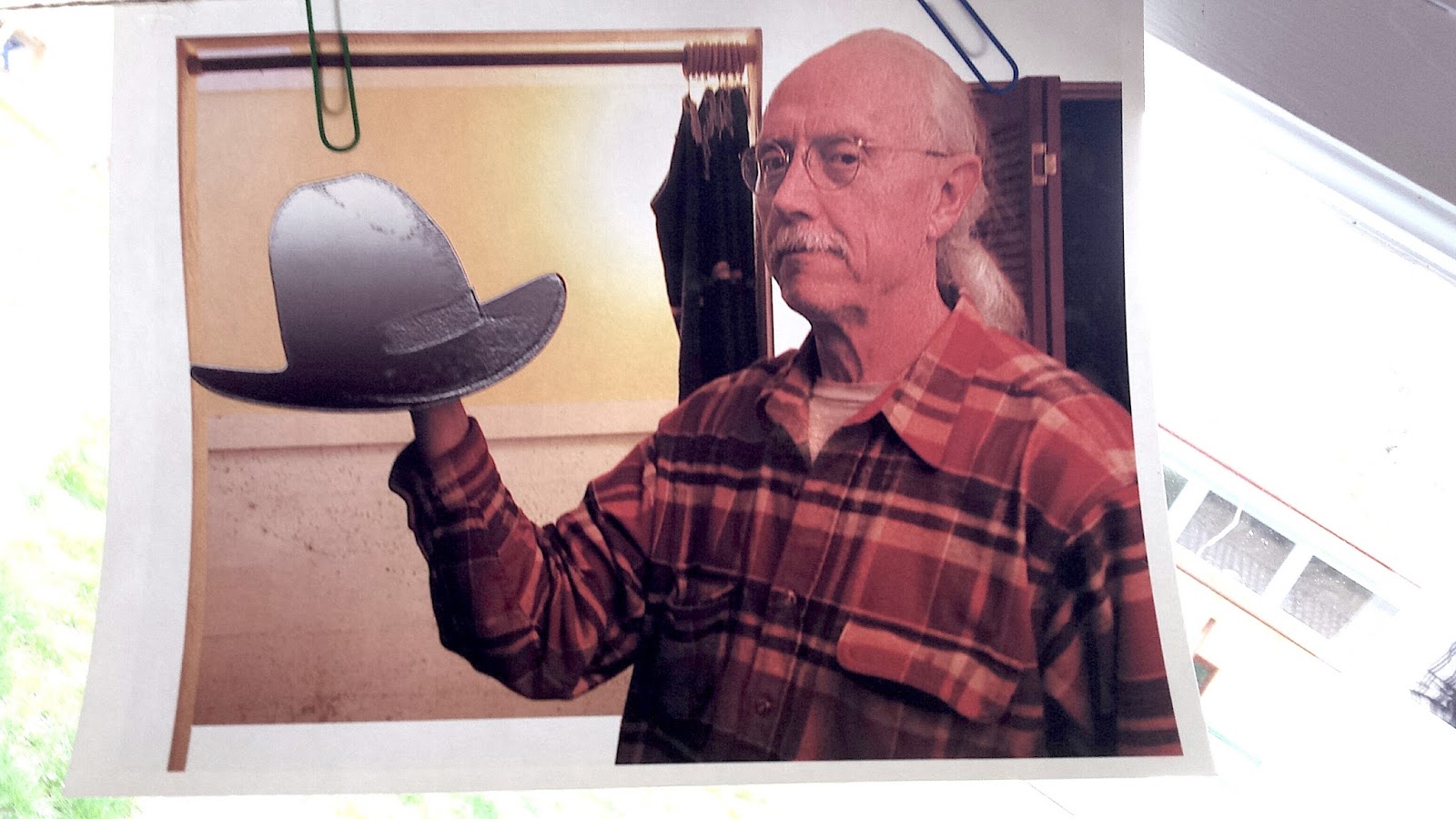 Larry Rippee and Molly Rea Art: Molly's Turn: Remembering Chuck Wiley