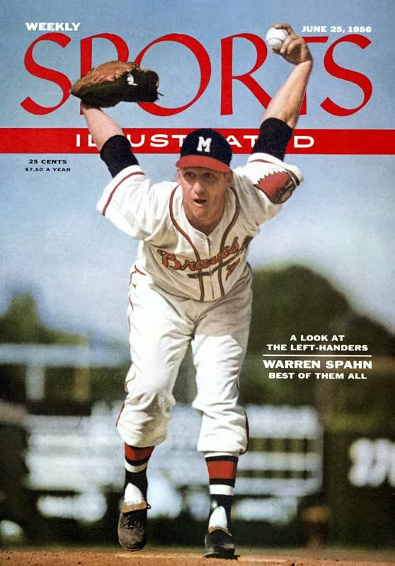 The Atlanta Braves History: Atlanta Braves History: Warren Spahn gets ...