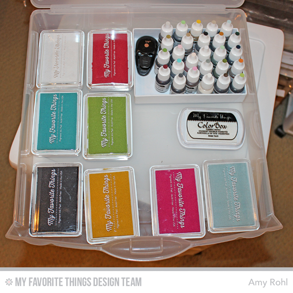 Ink About Me: MFT Organization Event Day 5 - Ink Pads & Refills