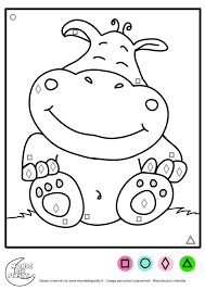 Titounis dessins à imprimer et la couleur monde des petits - Comment Faire