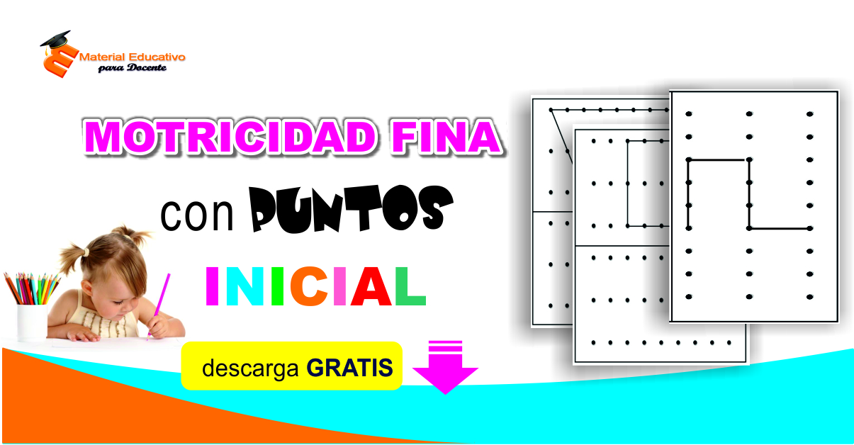 Material Educativo: Descargar ejercicios de motricidad fina