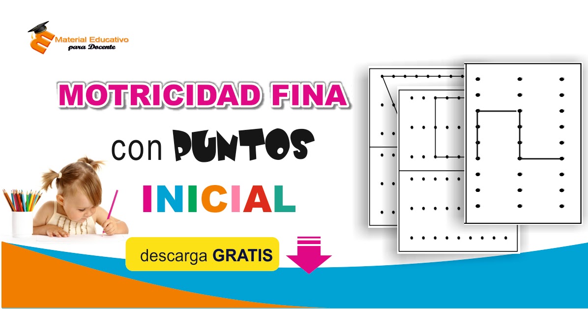 Material Educativo: Descargar ejercicios de motricidad fina
