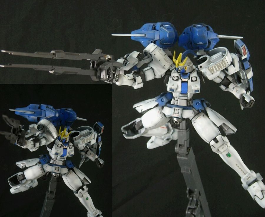 Custom Build: HG 1/144 Tallgeese III - Gundam Kits Collection News and ...