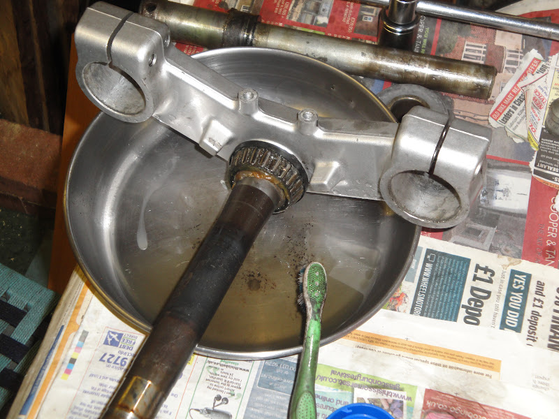 TriMotoRevival: Steering head