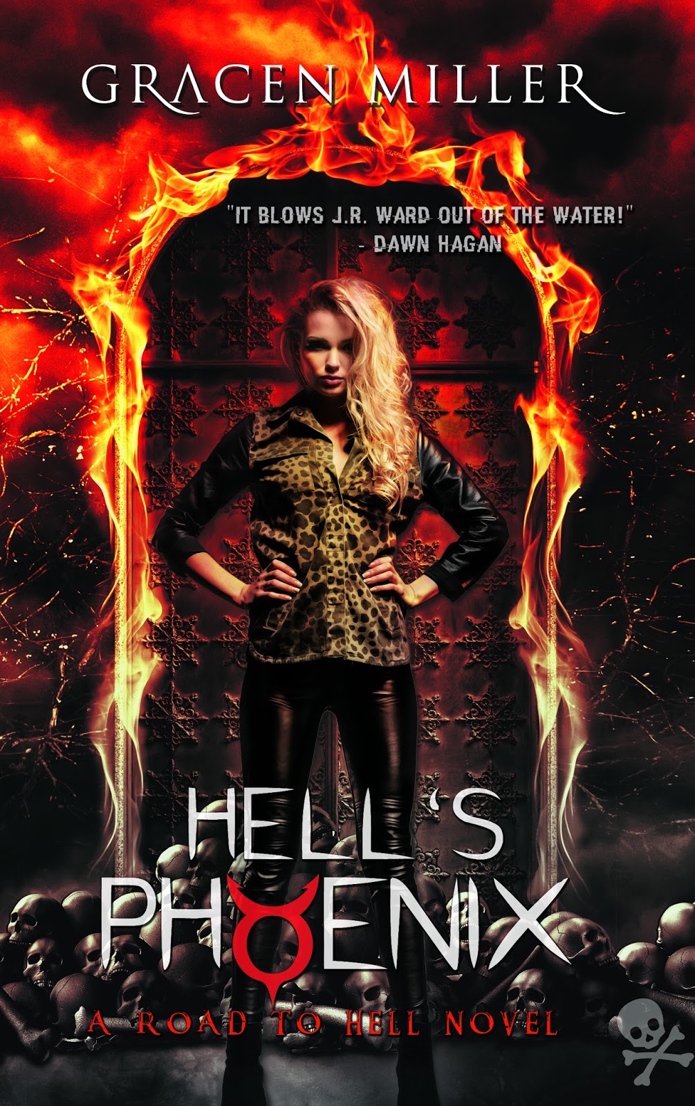 Coast to Coast Book Besties: Hell's Phoenix by Gracen Miller
