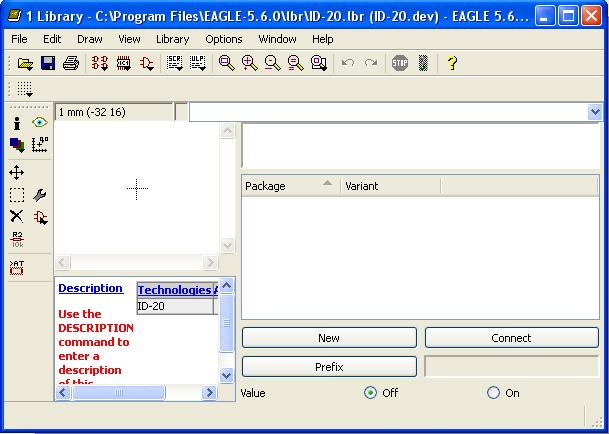 Technologination: Tutorial Membuat Library untuk Eagle Layout Editor (make your own Eagle Layout ...