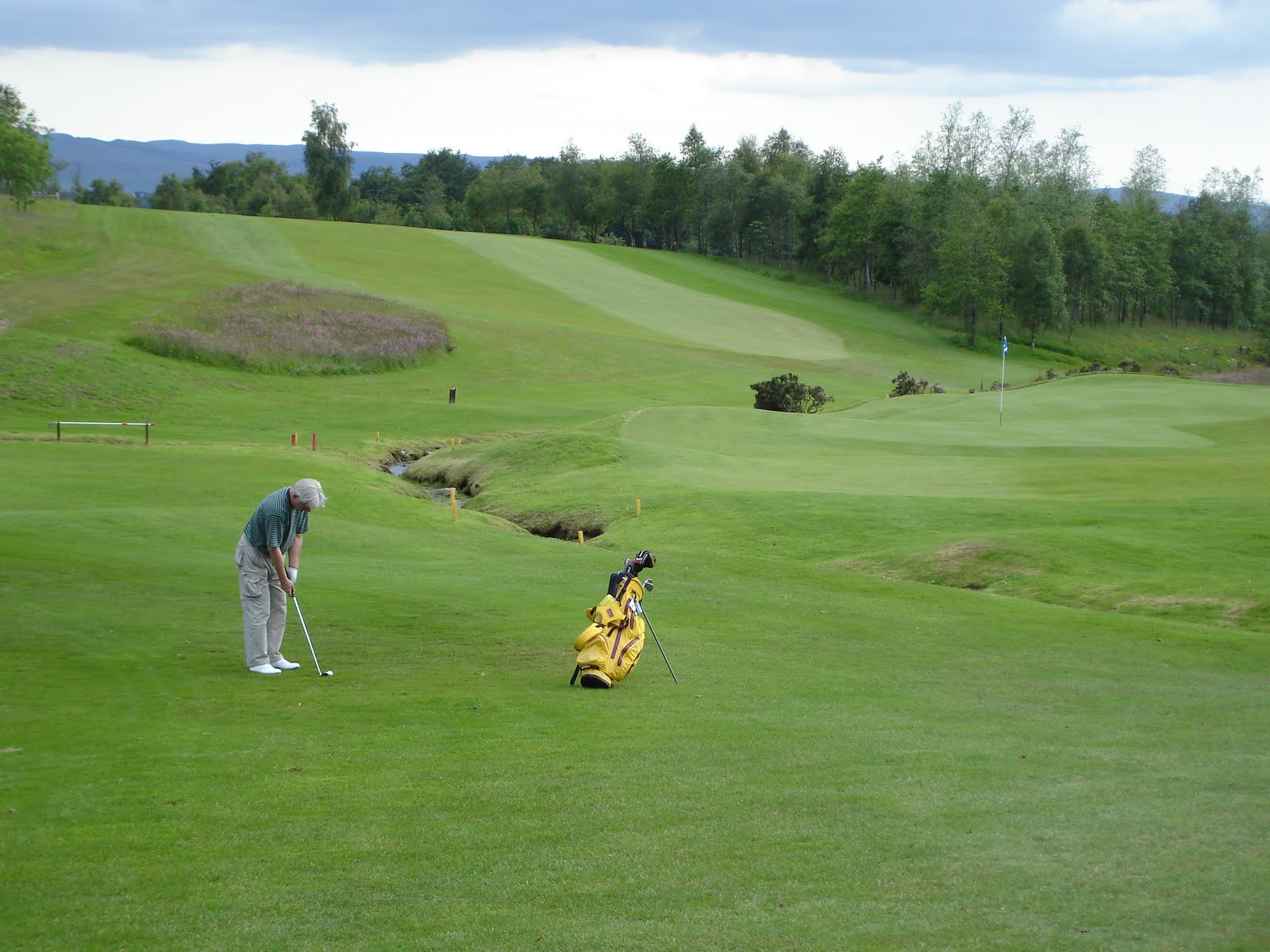 Scottish golf courses - all of them: Balfron GC - Course no 419