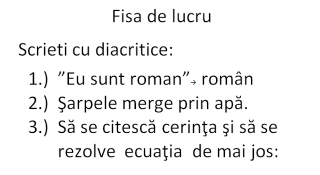 lectieticinfo: Fise de lucru Ecuatii matematice si simboluri in word