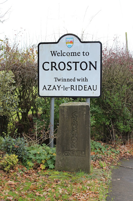 A Quick Tour of The Village of Croston in Pictures- November 2018