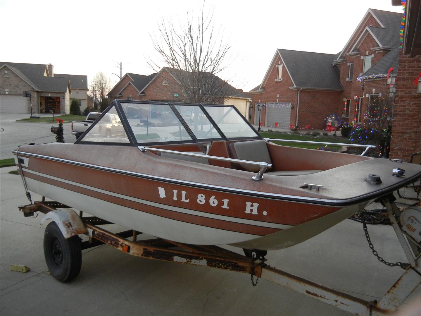 For Sale: 1977 Ebko Boat and Boat Trailer