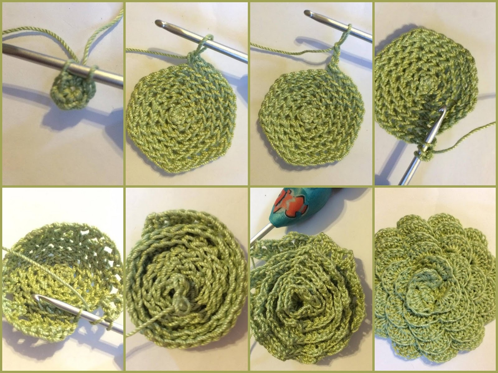 SICK LIL MONKEYS: No Sew Roll Up Rose Tutorial