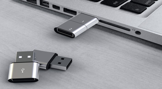 Something Interesting: The Future of USB Memory Drive Concept..
