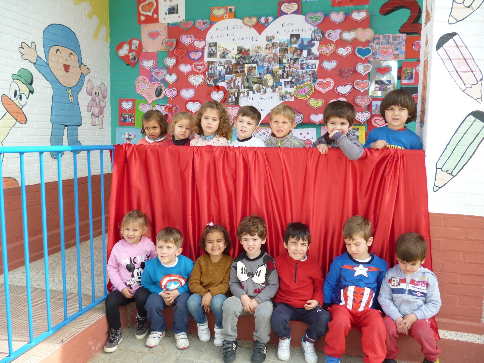 ESCUELA INFANTIL ABGENA: 14 DE FEBRERO DÍA DE SAN VALENTÍN