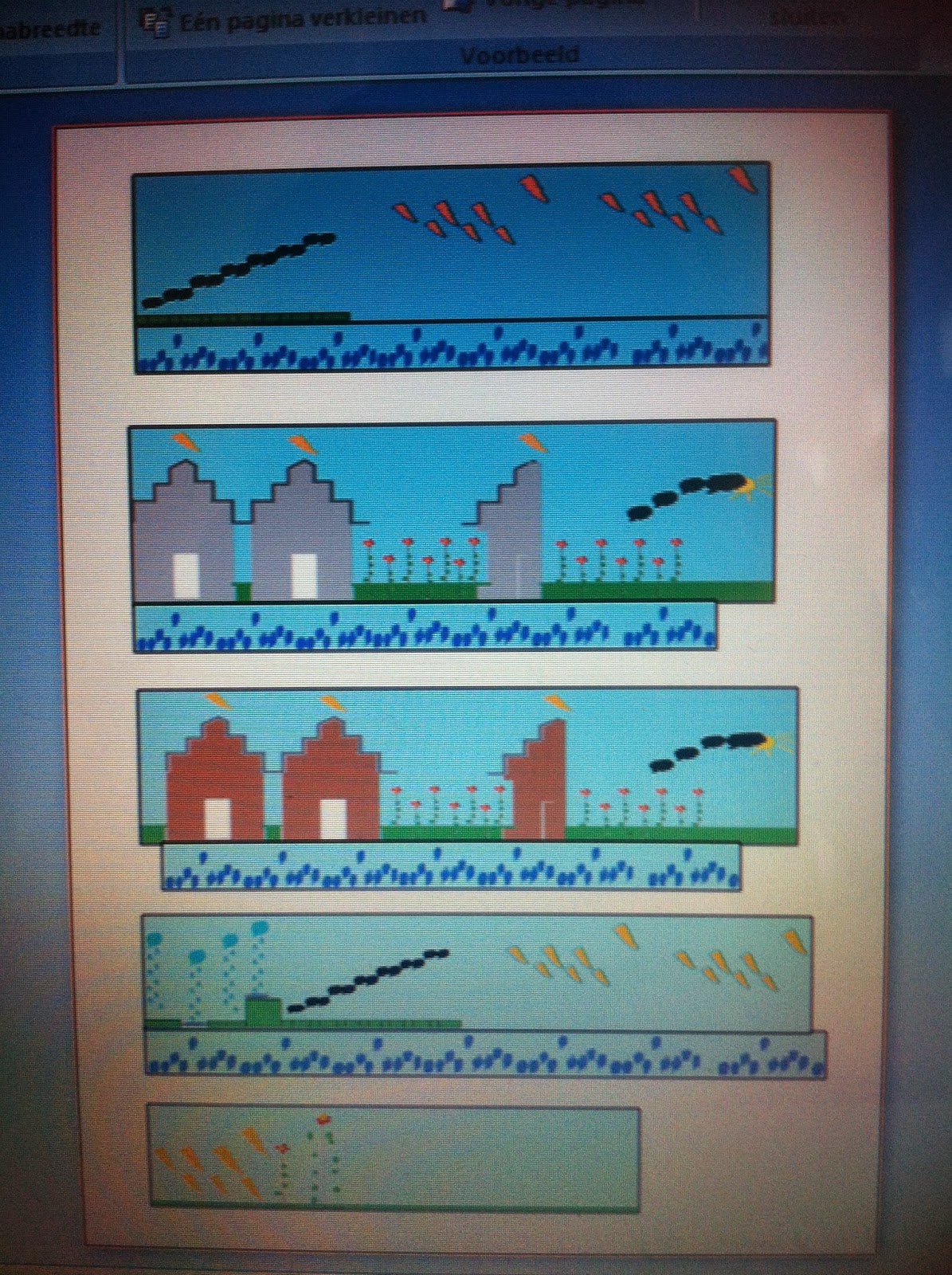 De lessen van juf Maroesja: grafische partituur