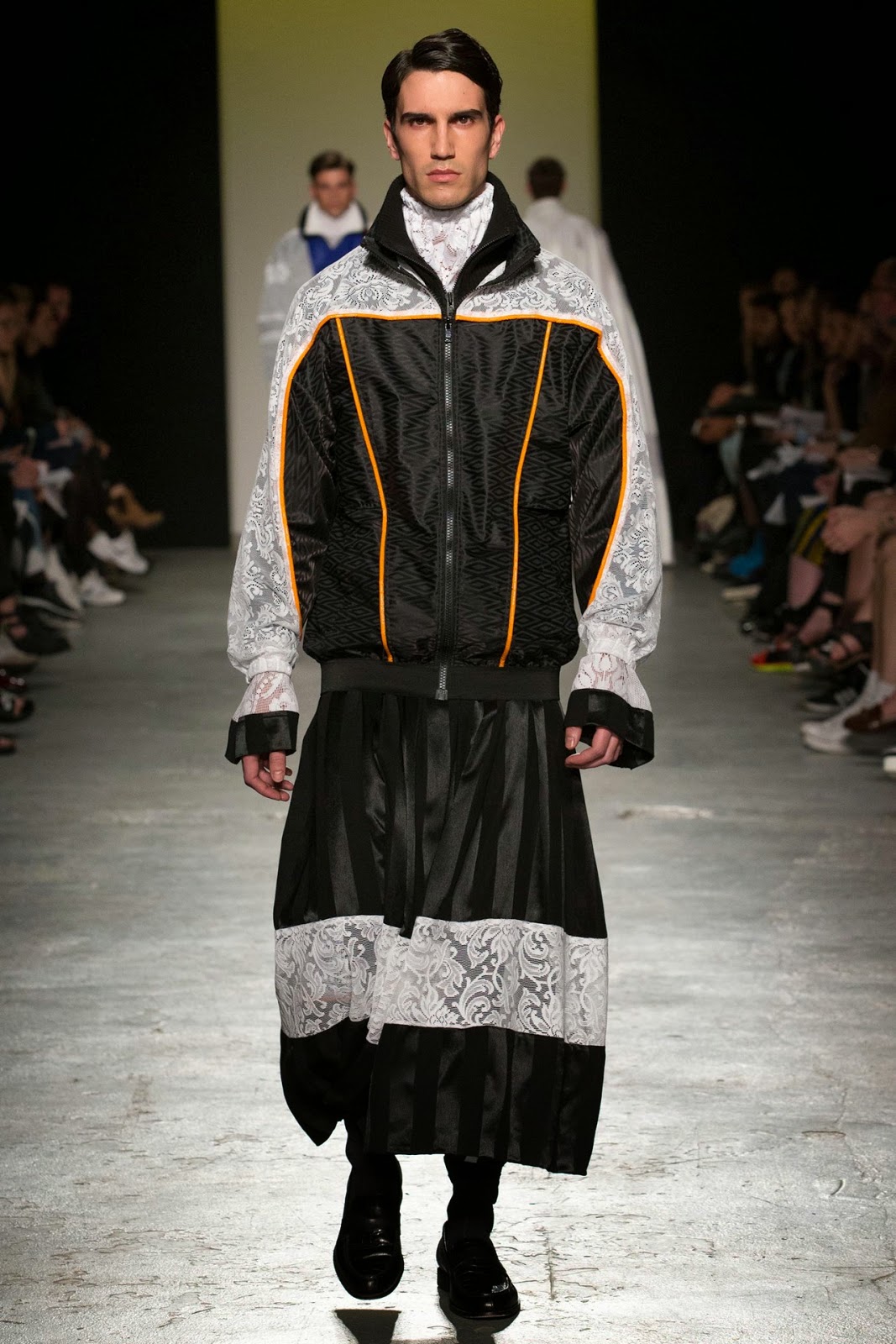 Alex Muto Spring/Summer 2015 | Westminster University Graduate Fashion Show