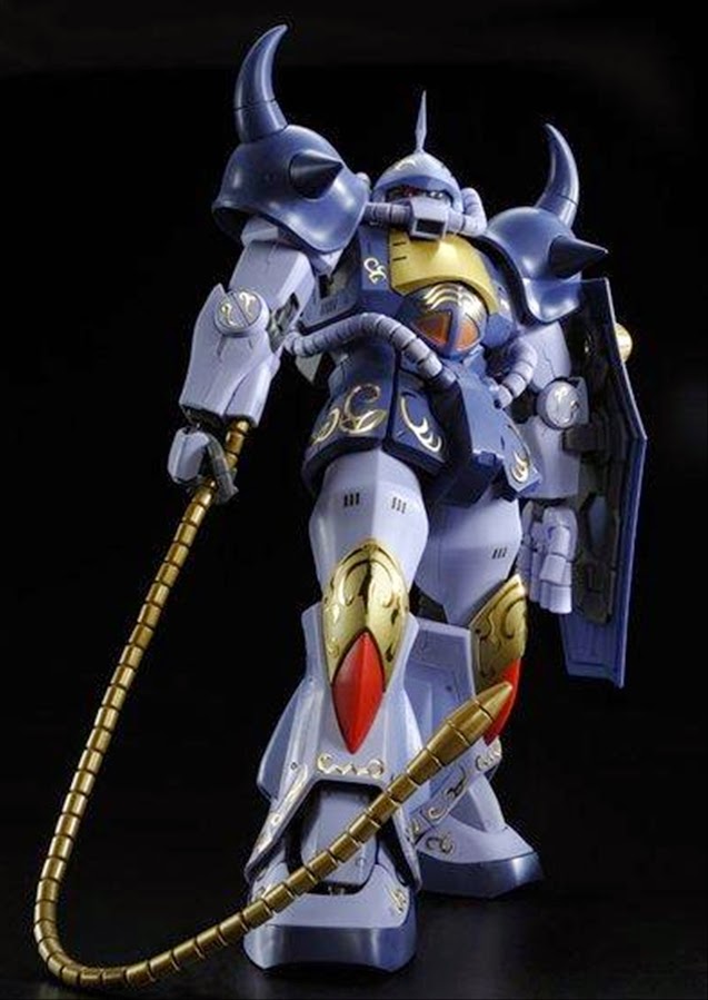 P-Bandai: MG 1/100 MS-07B Gouf M'Quve Custom - Release Info, Box Art ...