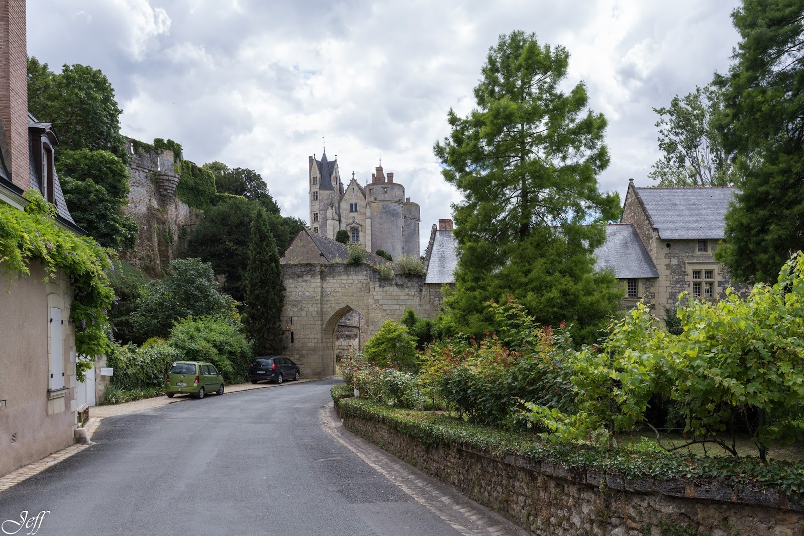 Montreuil Bellay - Ma belle région des Pays de la Loire